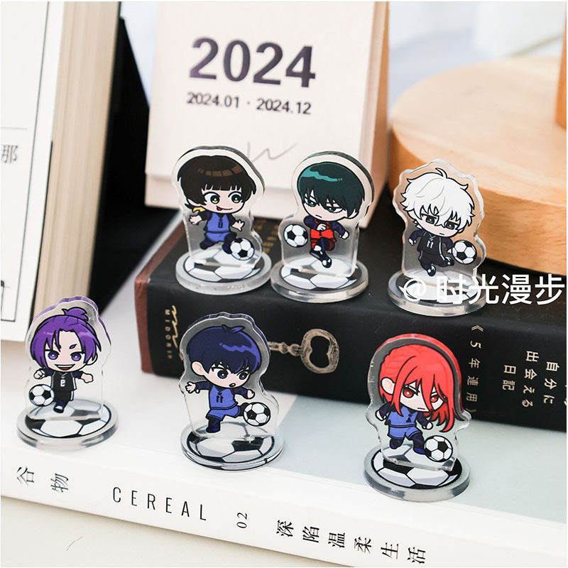 Standee mini 3cm Bluelock ver chibi stand acrylic anime mica model ...