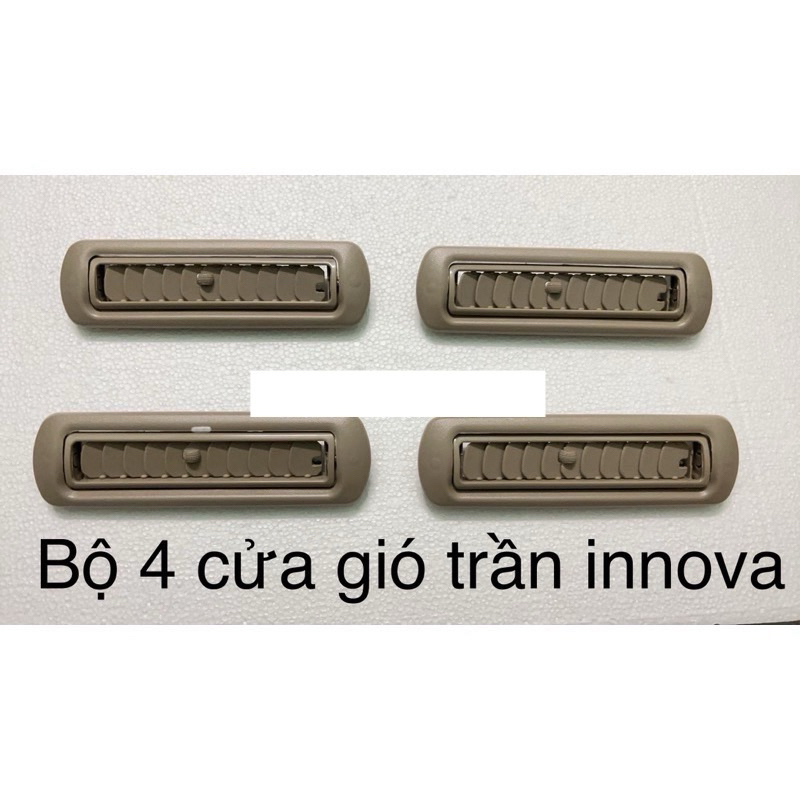 4 HIGH QUALITY TOYOTA INNOVA 2005-2016 CEILING DOORS | Shopee Malaysia