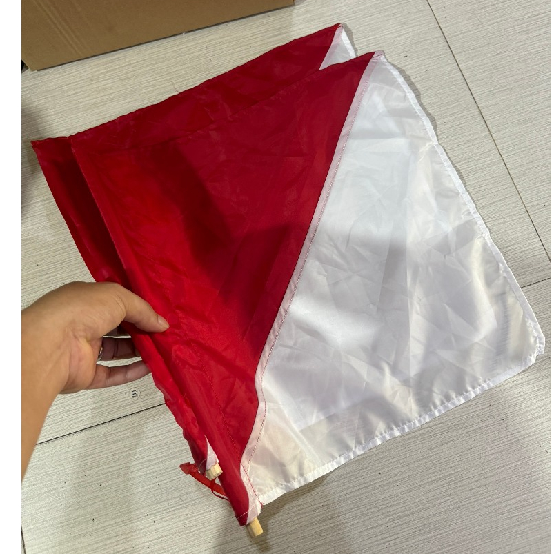 Semaphore signal flag (1bag = 2 flags) | Shopee Malaysia