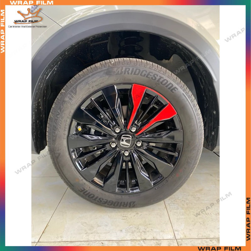 Honda BRV wheel Decal (Price includes 5 wheels) | Shopee Malaysia