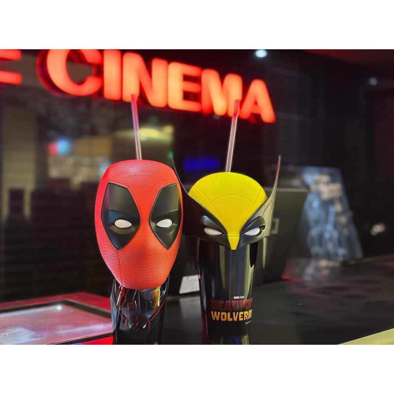 Deadpool & Wolverine 2024 Movie Theater Cup | Shopee Malaysia