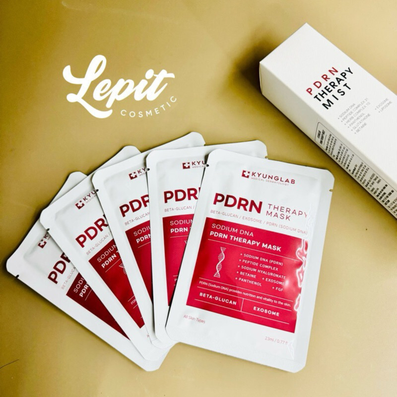 Kyung Lab PDRN Therapy Mask for moisturizing, restoring, and ...