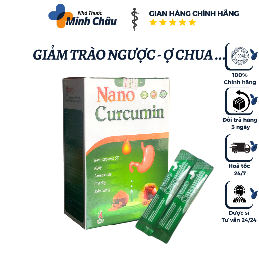 Nano Curcumin Gel nano turmeric stomach solution helps reduce bloating and indigestion - Box of ...