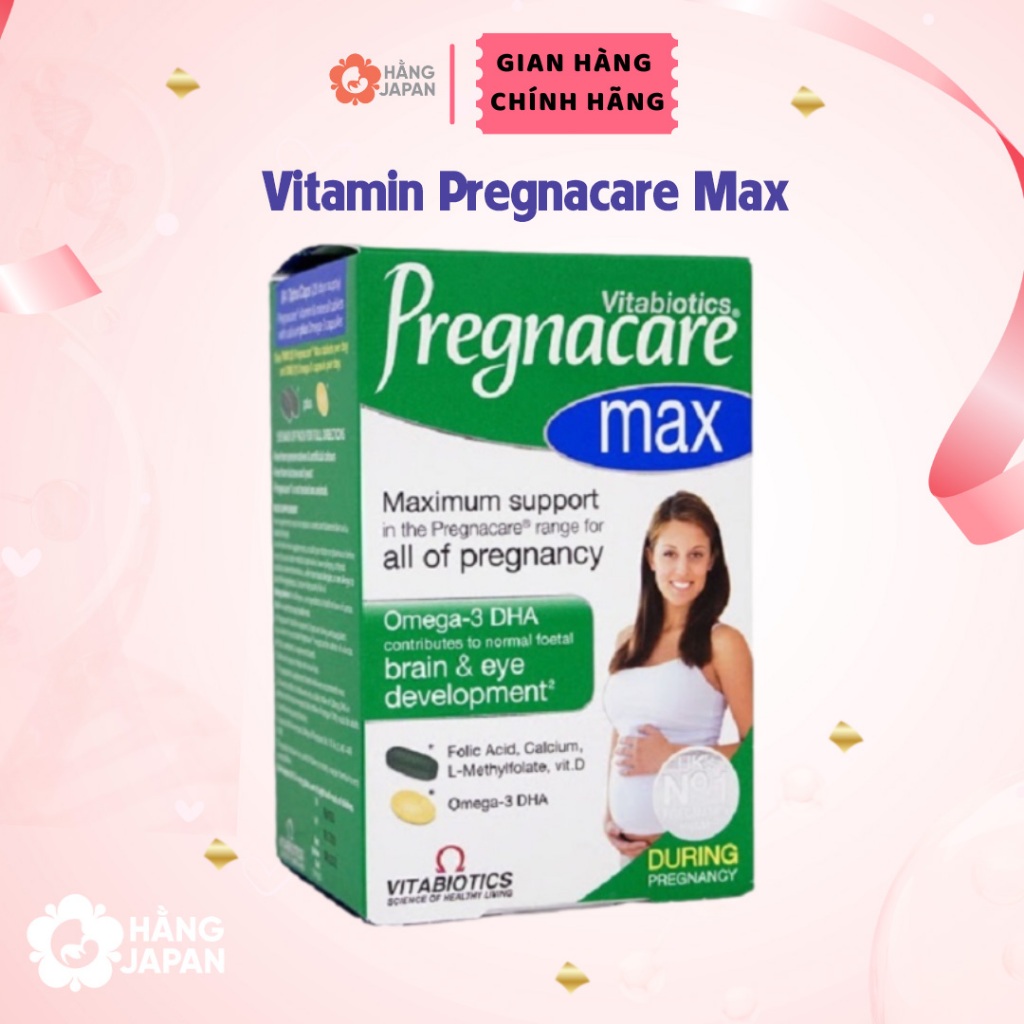 Vitamin Pregnacare Max For Pregnant And Postpartum breast feeding ...