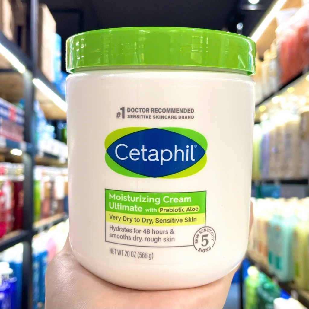 [New Model] Set of 2 Cetaphil Moisturizing Cream 566g to soften ...