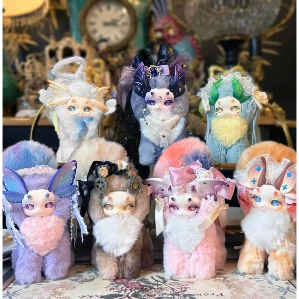 Odi Studio: Tutulong V2 Cat Dragon Fantasy Magic Academy (Blind box set ...