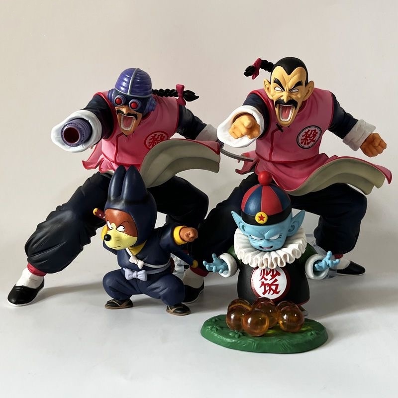 Dragon Ball Model | Flying Ship, Shu, Pilaf | High Quality PVC Material ...