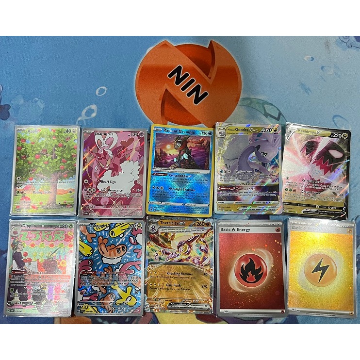 Genuine Pokemon TCG - Pokemon Combo Card (10 Random Cards, with ...