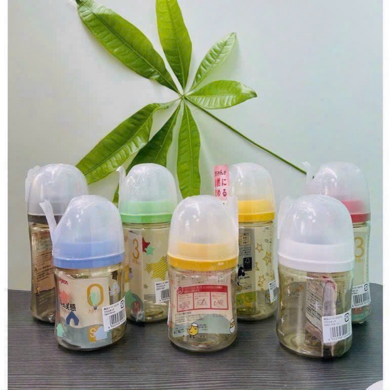 New generation 3 Japanese domestic wide neck milk bottles, all sizes 160ml/240ml | Shopee Malaysia