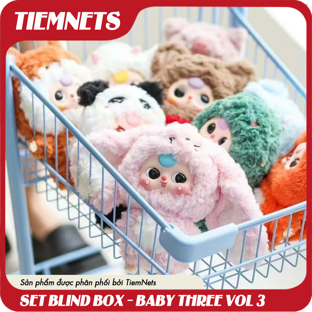 Blind BOX BABY THREE VOL 3 MODEL - VERSION PLUSH DOLL - GENUINE DOUMI | Shopee Malaysia