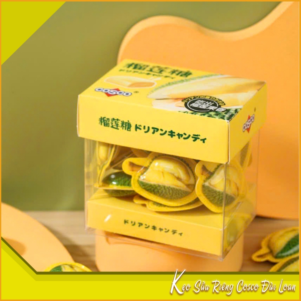 PURE COSCO 3D DURIAN CANDY | Shopee Malaysia