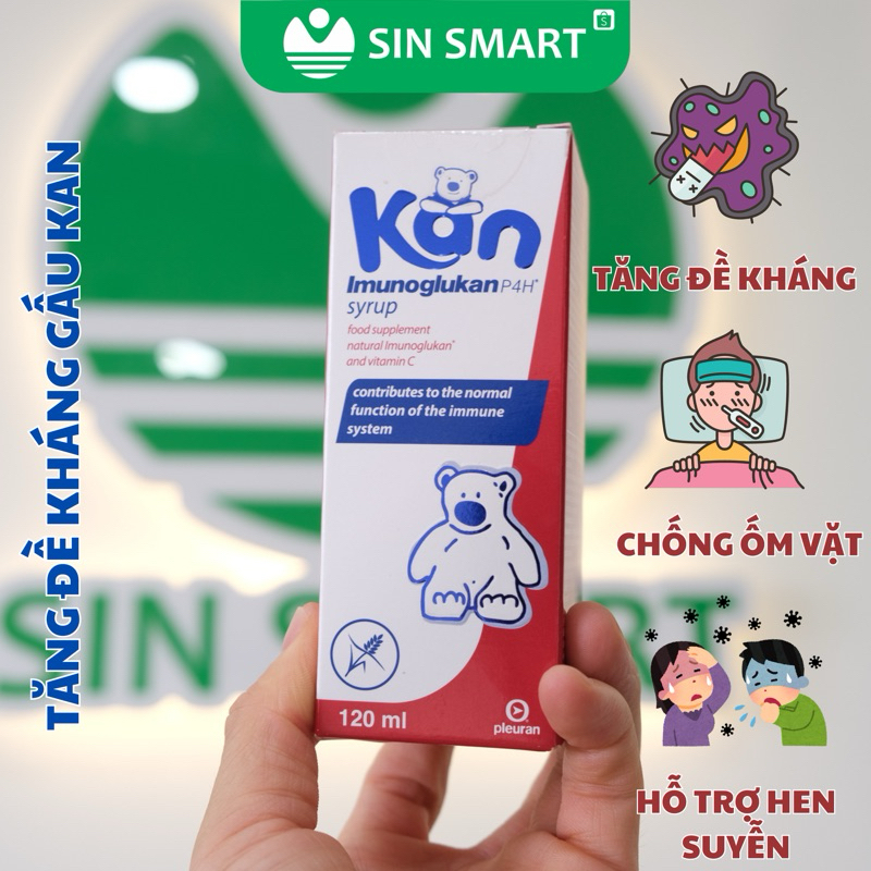 Kan ImunoGlukan immune-boosting syrup supports immunity and improves ...