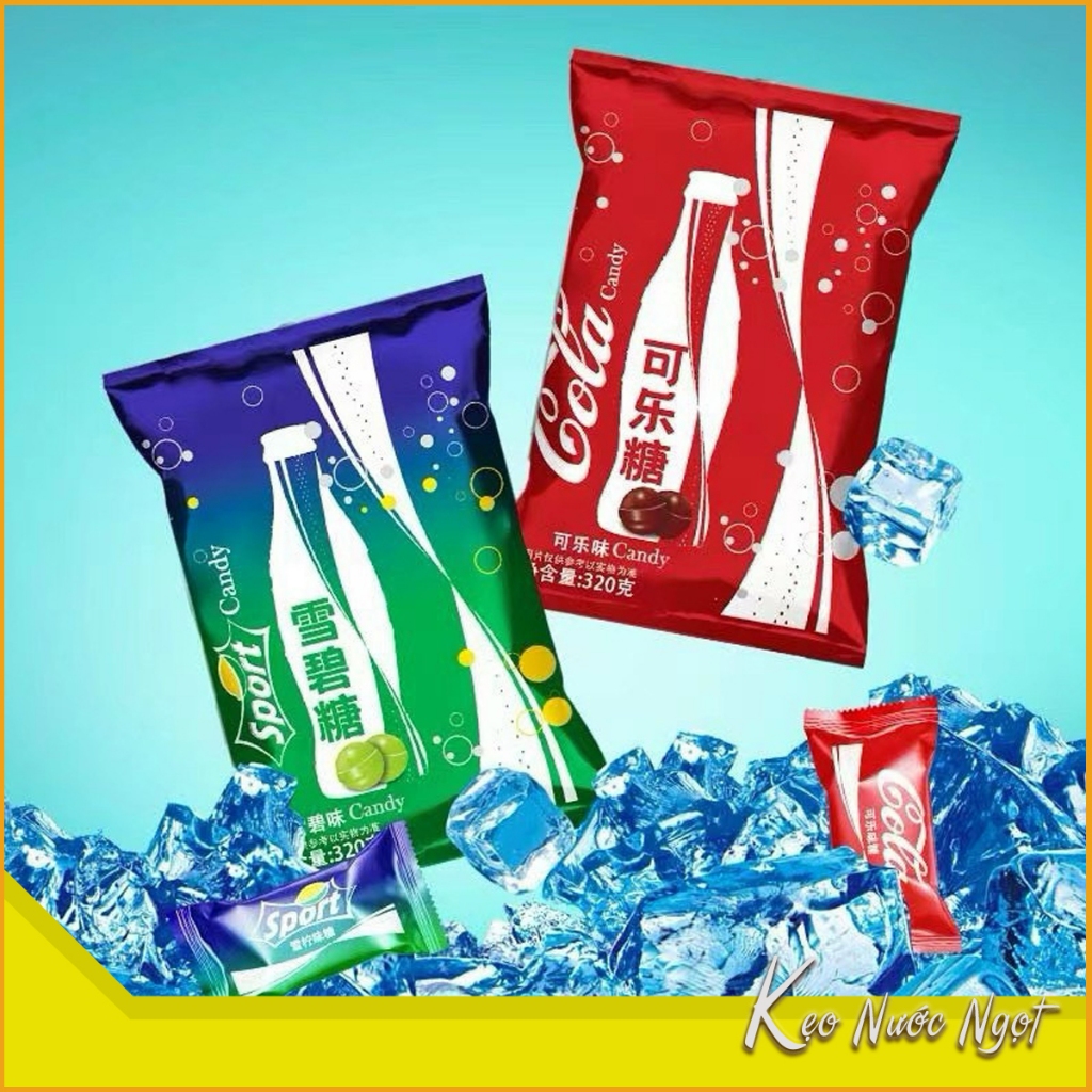 500g CANDY MIX 4 FLAVORS COCA/SPRITE/COW/STYNG_DELICIOUS | Shopee Malaysia