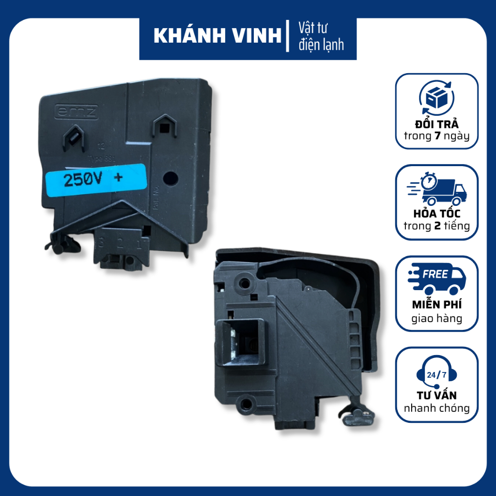 Samsung washing machine switch, 3-pin square Samsung washing machine ...