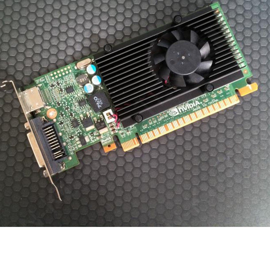 Vga Fe dwarf video Card specialized for mini devices (Small Case ...