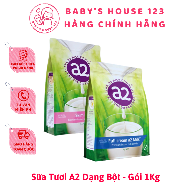 Australian Standard Powdered A2 Fresh Milk - 1kg Pack | Shopee Malaysia