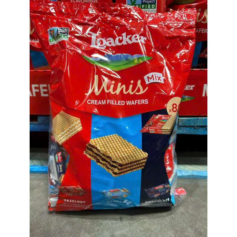8 / 2025 Classic Minis Napolitaner Loacker Sponge Cake 800g | Shopee ...
