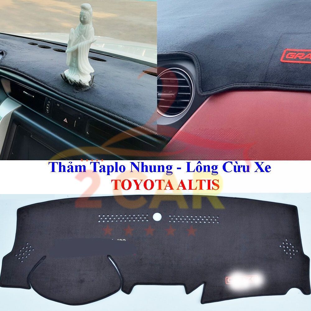 Taplo carpet for Toyota Altis 2007- 2013- 2021- 2022- 2023- 2024- 2025 ...