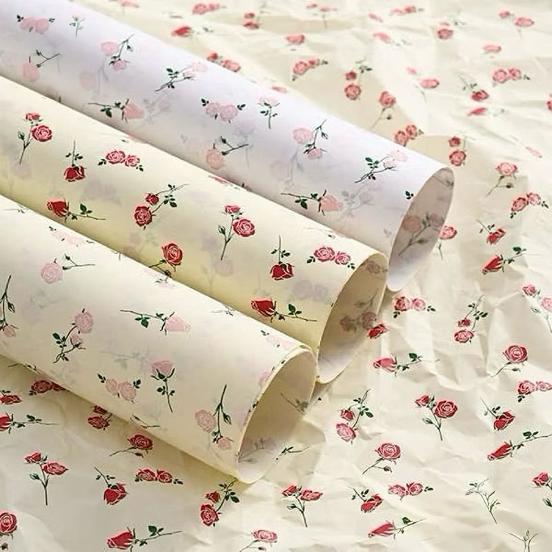 Wrinkle paper (shrunk paper) with texture (pack of 20 sheets) | Shopee ...