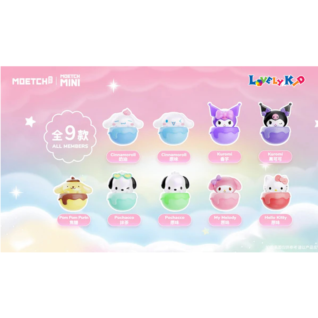 (Genuine Sanrio) Blind Box Sanrio Characters Ice Cream Series ...