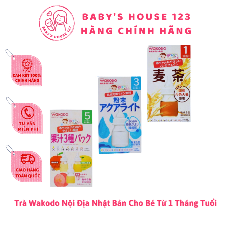 Japanese WAKODO TEA FOR BABYS FROM 1 MONTH OLD | Shopee Malaysia