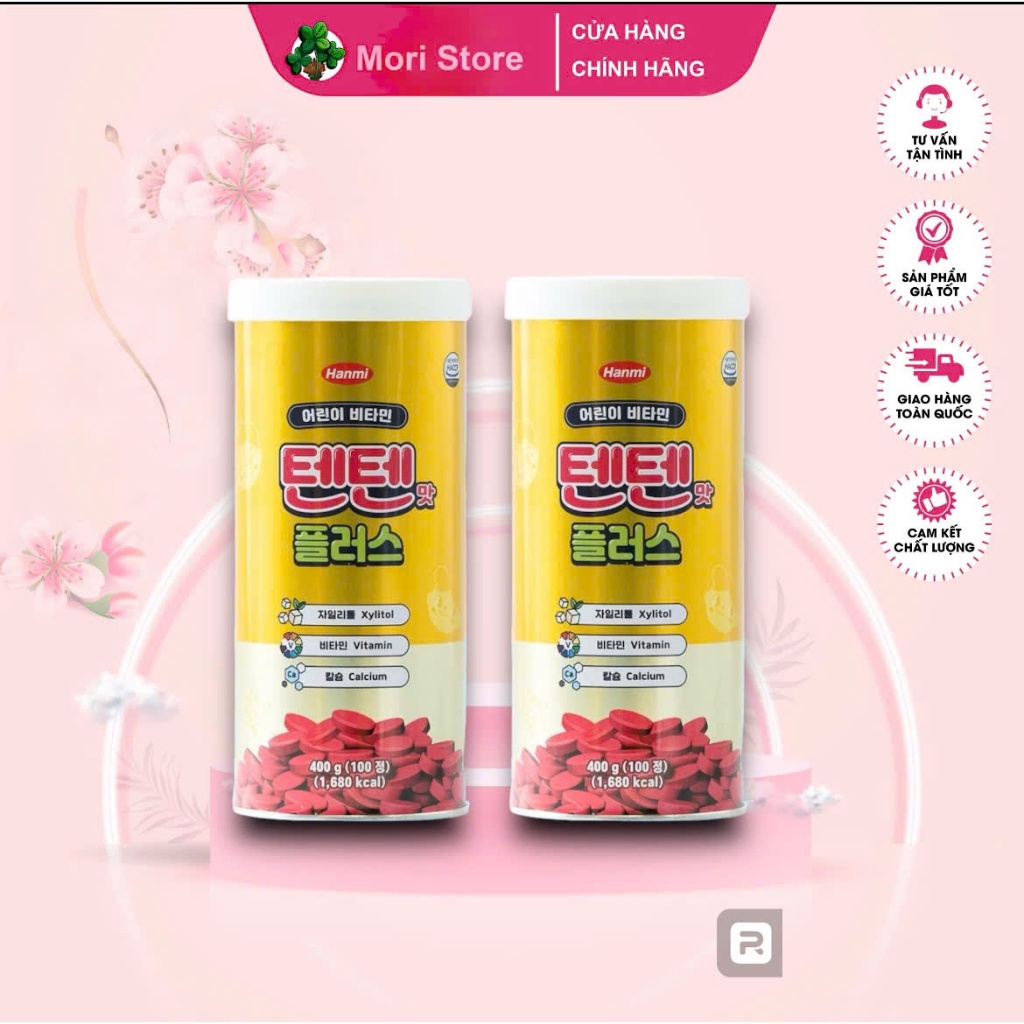 Hanmi Tenten Plus calcium vitamin candy increases height, nutritional ...