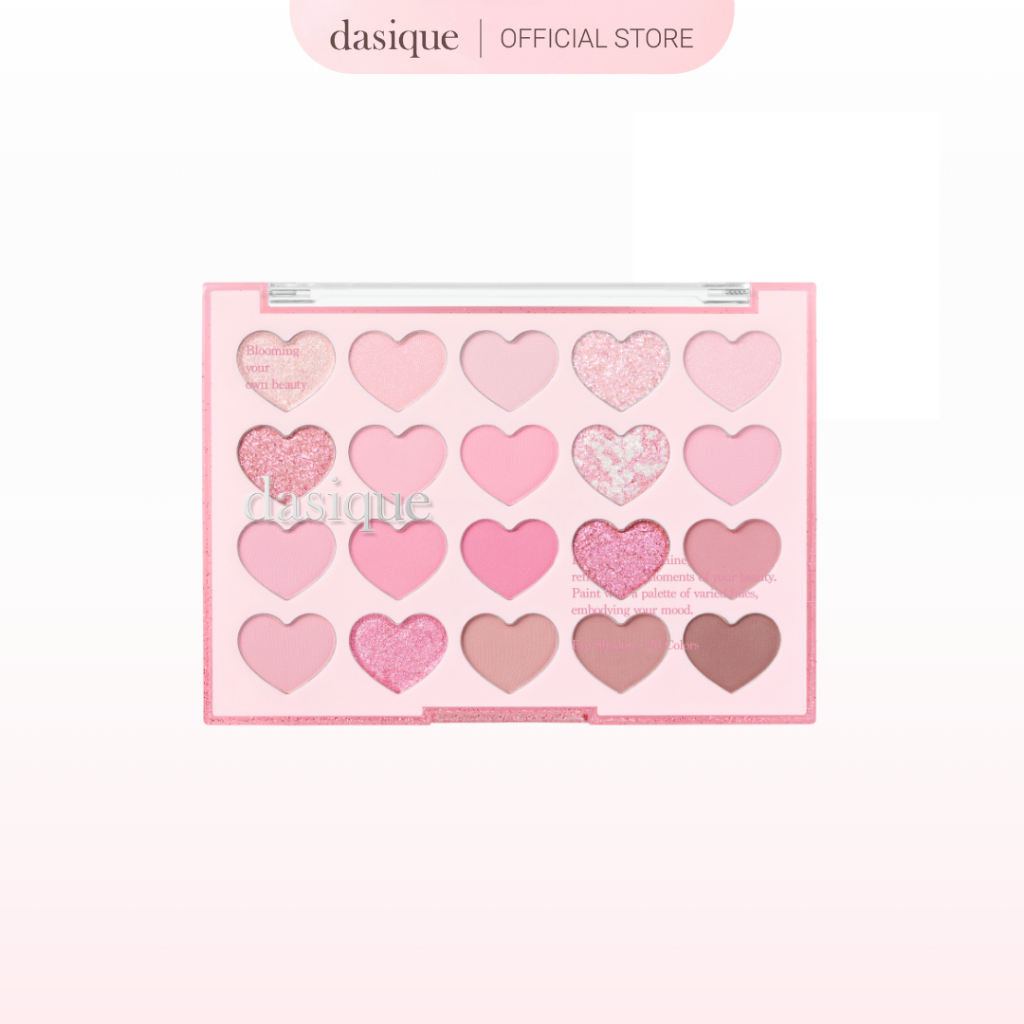 New SWEET HEART COLLECTION | Dasique Blending Mood Cheek Blush 20-panel ...