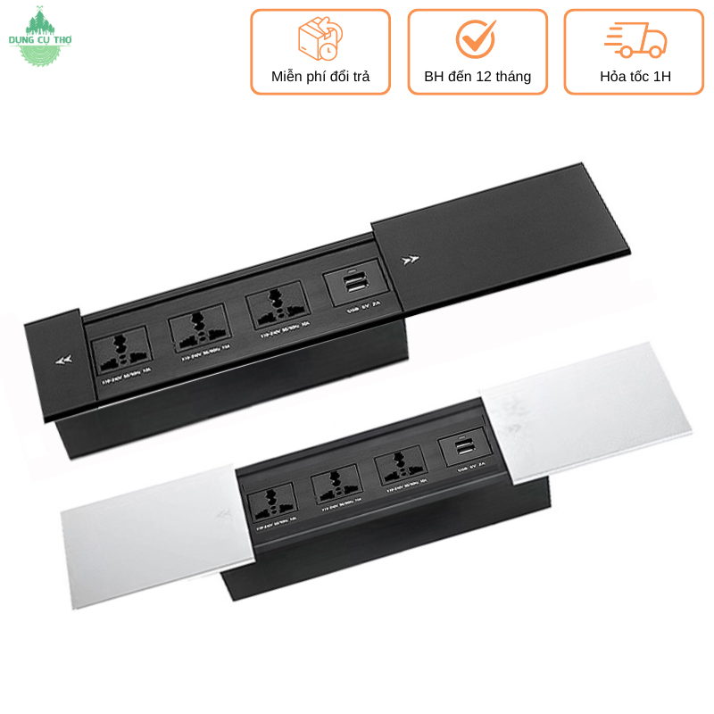 Under-table, sliding floor electrical box with sliding and closed lid ...