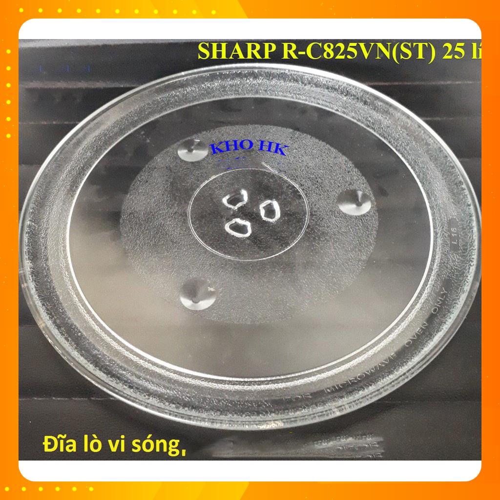 Glass dish for microwave oven SHARP R-C825VN(ST) 25 liters 25L | Shopee ...