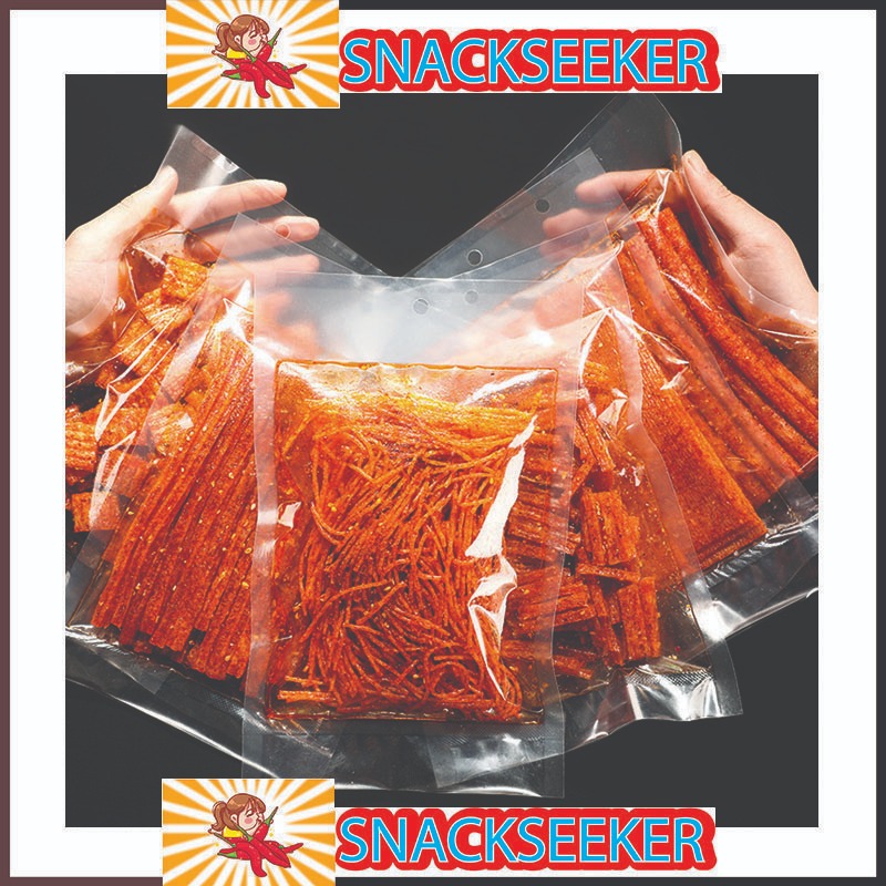 Collection of 5 types of spicy sticks, spicy sticks, spicy Hunan ...