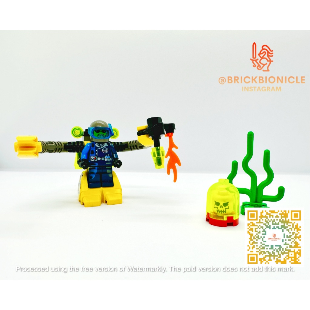 Lego ALPHA TEAM - LEGO ASSEMBLY TOY DEEP SEA EXPLORATION - 4790 Robot ...