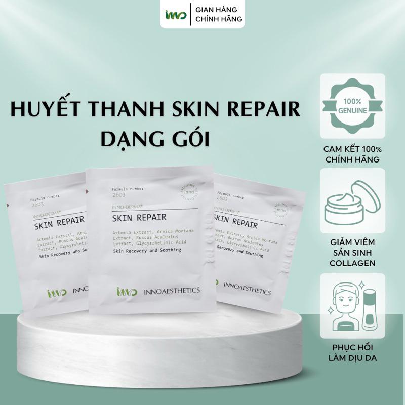 [COMPANY Products] Skin Repair Skin-soothing recovery serum, 3g pack ...