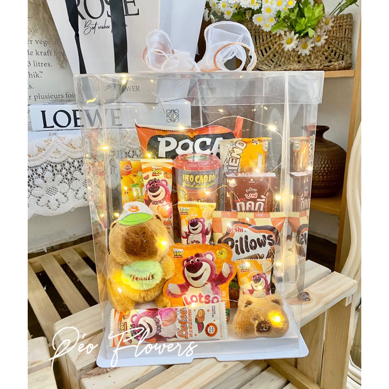 Large Size Capybara Candy Gift Box Set | Shopee Malaysia