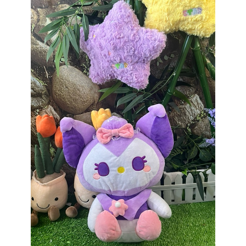 Kuromi Sanrio teddy bear | Shopee Malaysia