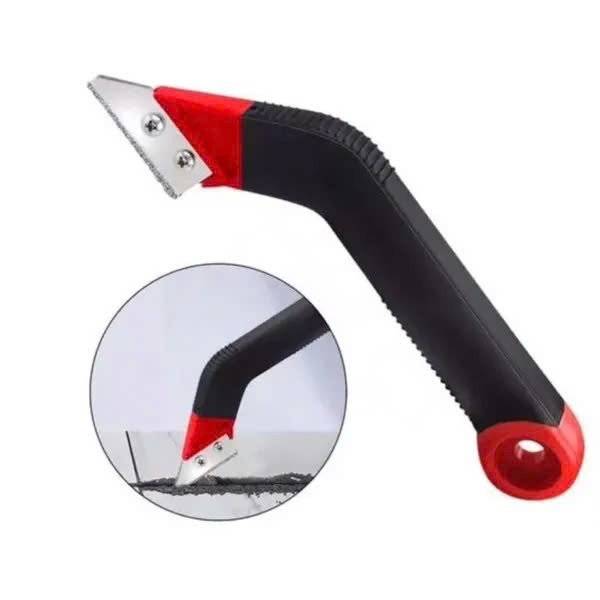 Handheld tile grout scraper, used for handling old tile grout | Shopee ...
