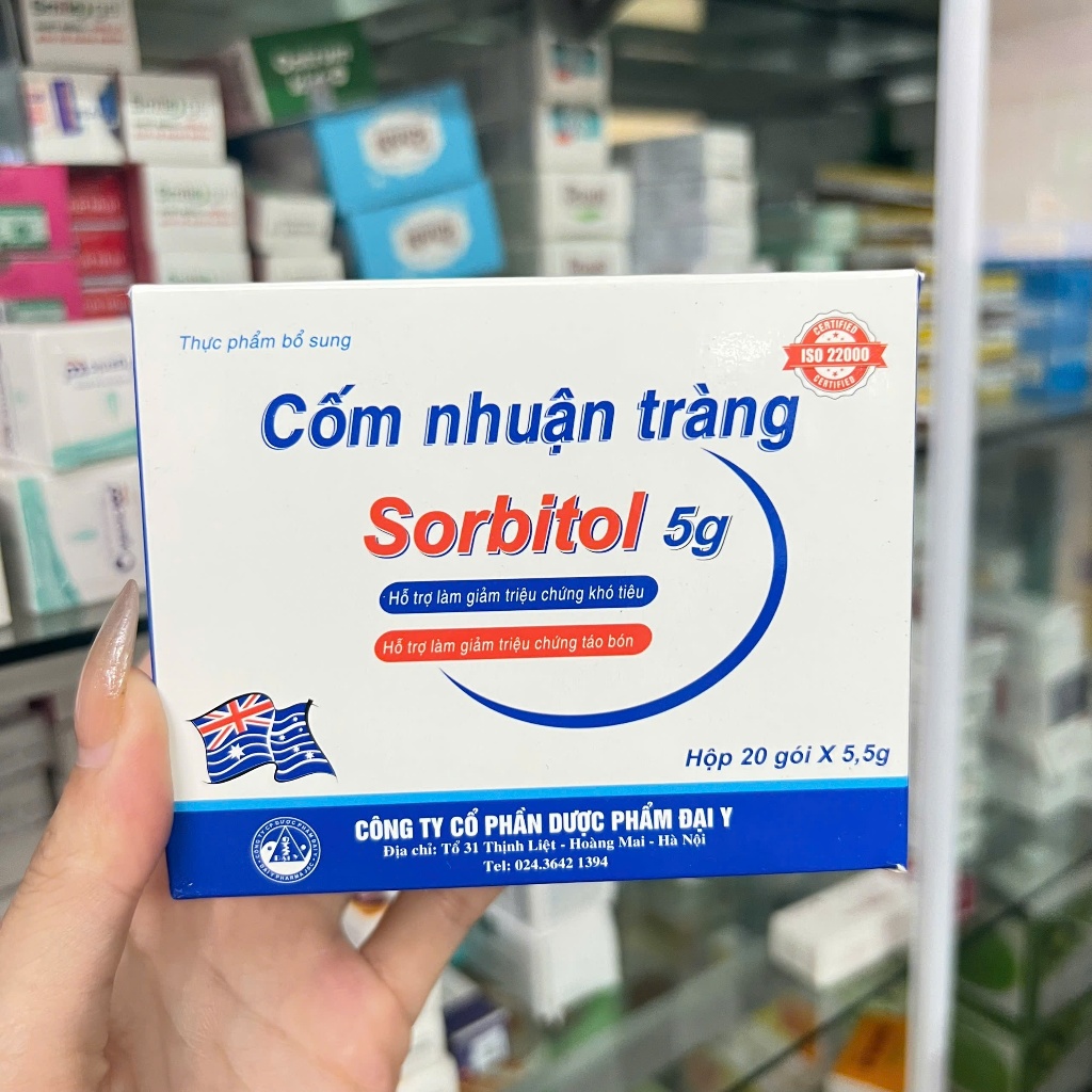 Sorbitol laxative granules - Helps reduce symptoms of indigestion and ...