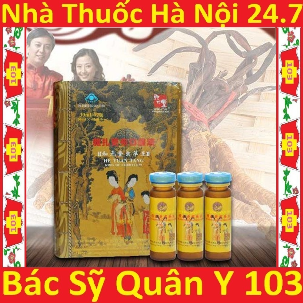3 fairies cordyceps, genuine Hoa Nguyen Chinese sugar drink (he yuan ...