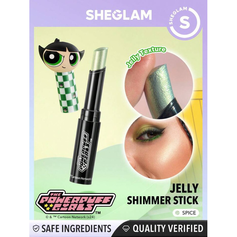 Sheglam The Powerpuff Jelly Highlighter | Shopee Malaysia