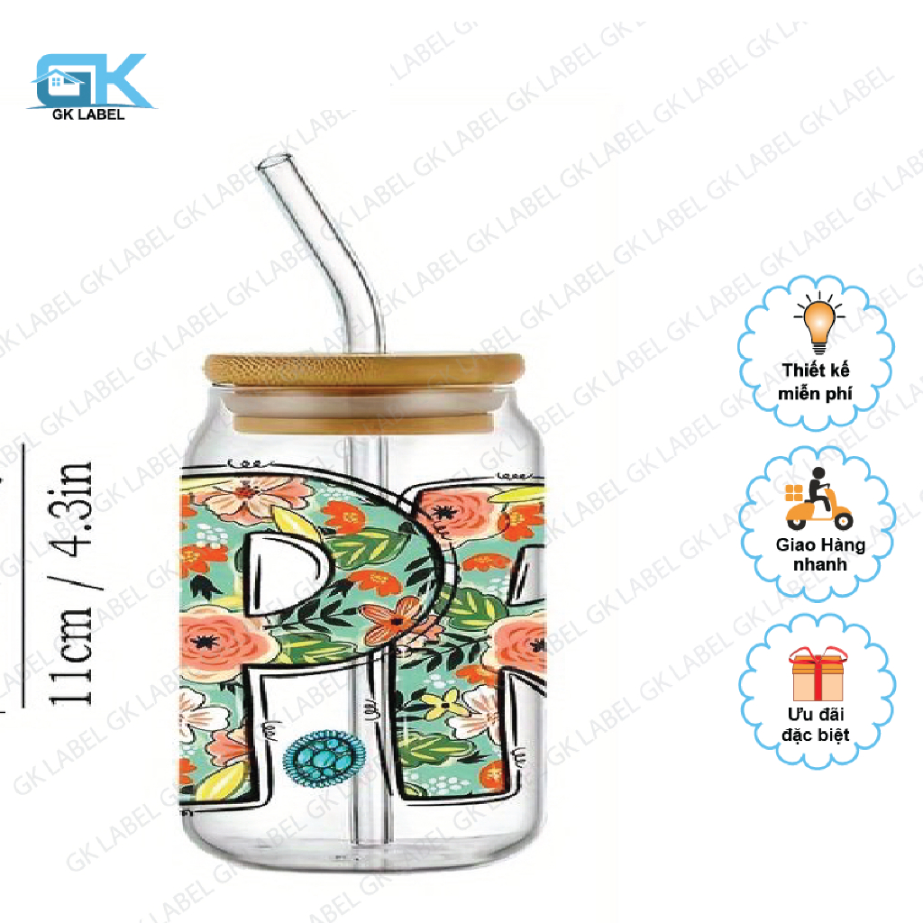 Print round jar stickers, Decal Label for round jars. | Shopee Malaysia
