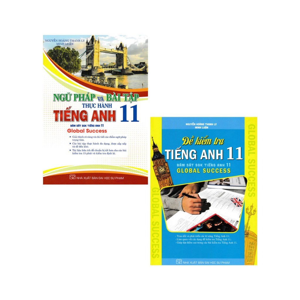 Book-combo Grammar and English Practice Exercises+English Test Grade 11 ...