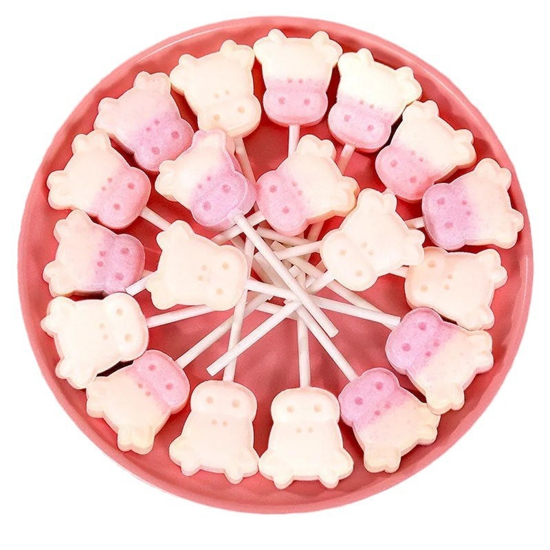 [ 100g cow's milk lollipop]/ lollipop/ cow's milk tree candy/hard candy ...