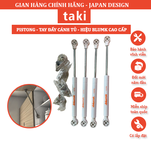 Hydraulic Damper, Blumk Piston Hydraulic Push Arm, Kitchen Cabinet Door ...