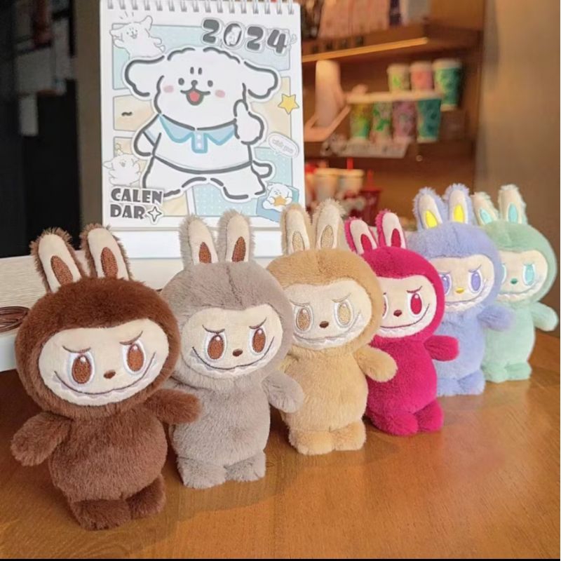 Funny Labubu cartoon character teddy bear | Shopee Malaysia