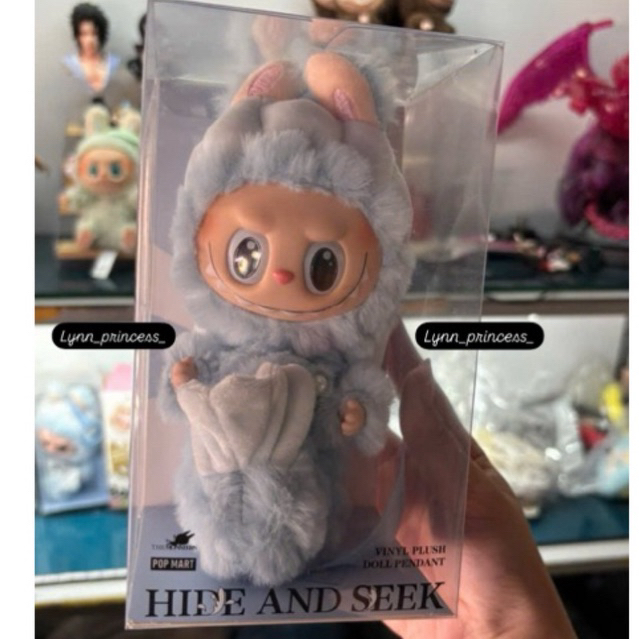 [Real Photos taken by the shop] Labubu Merlion keychain - Singapore ...