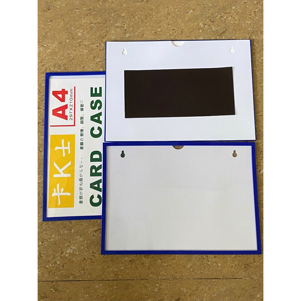 Esd A4 Cover, A4 Magnet CASE CARD | Shopee Malaysia