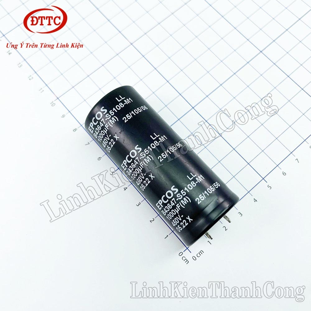 1000uF 450V Solid Base Capacitor | Shopee Malaysia