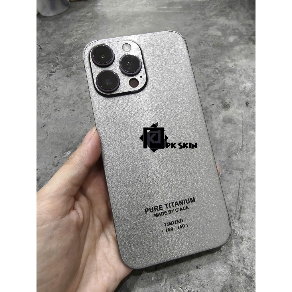 Full edge skin sticker for Iphone 15 pro max, 15 pro, 14 pro max, 14 ...