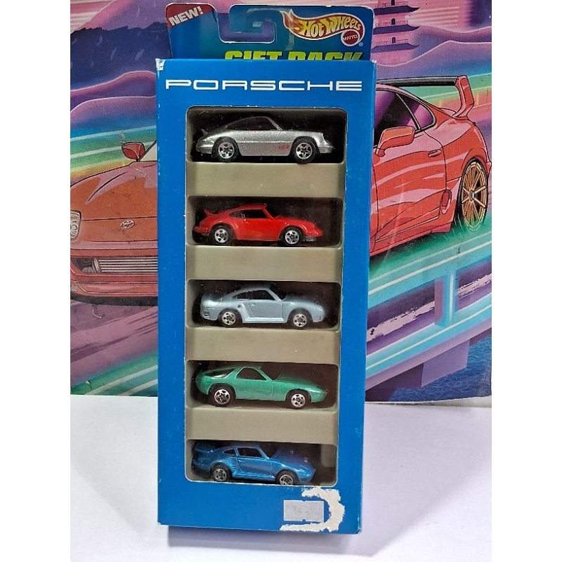 Set Of 5 HOT WHEELS PORSCHE Cars, Rare Goods | Shopee Malaysia