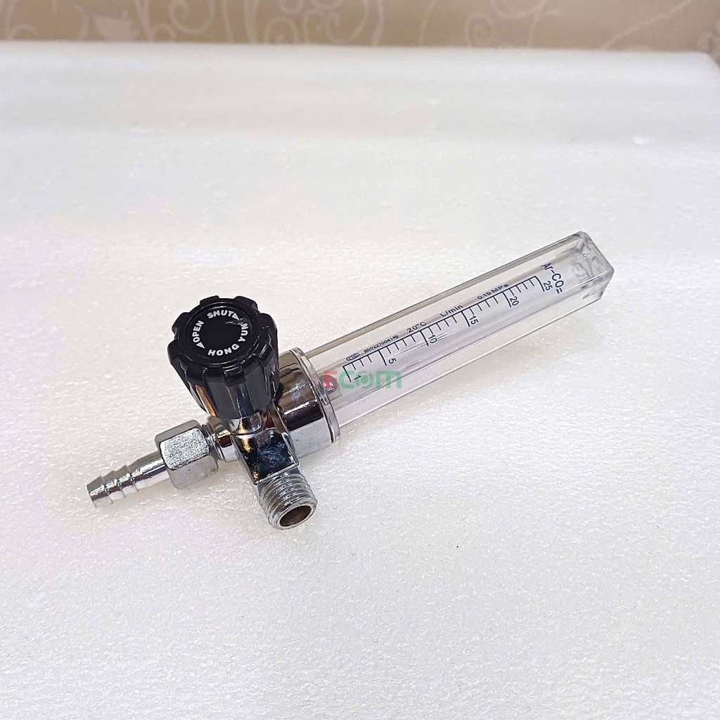 Argon /CO2 - Three Pin Clock Water Pipe Cluster, Air Meter Flow Meter ...