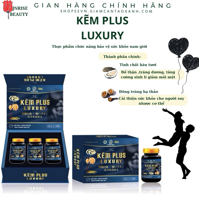[Genuine] Luxury Plus Zinc Oral Tablet set 3 boxes - Zinc Supplement ...